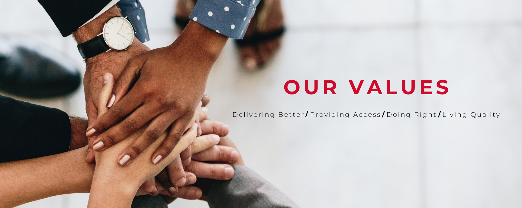 What We Live By - Health Plus Inc