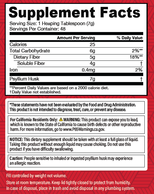 Get Your Fiber Up - Health Plus Inc