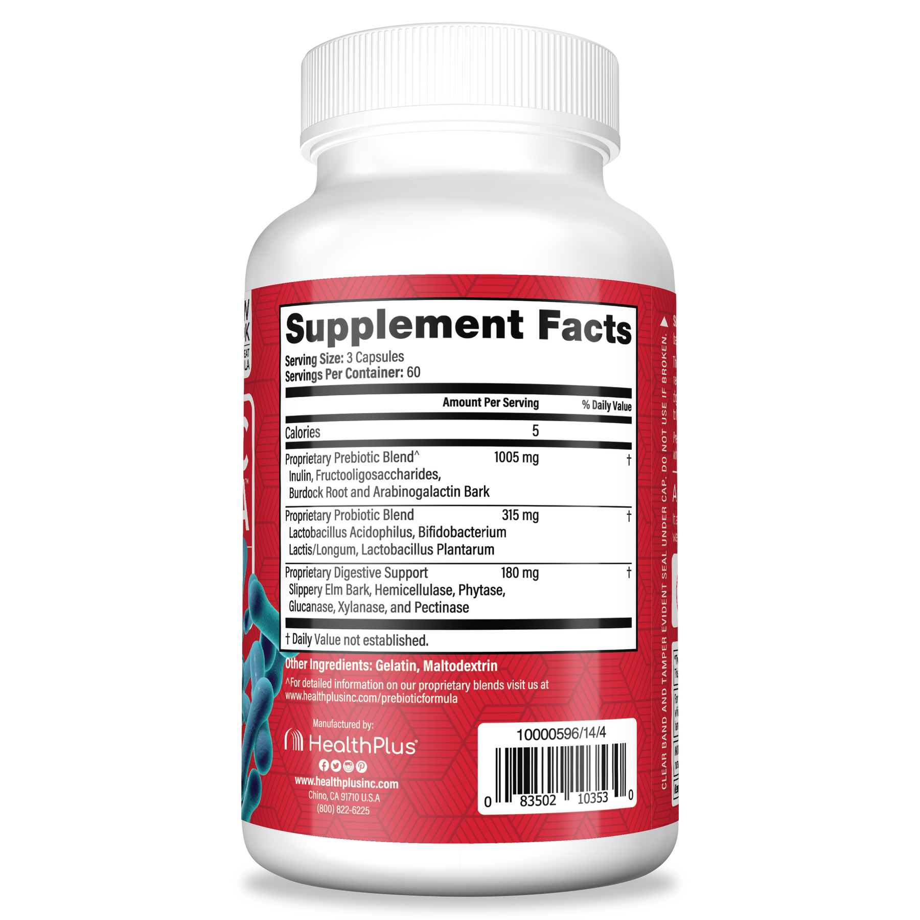 Pre, Pro, & Postbiotics - Health Plus Inc