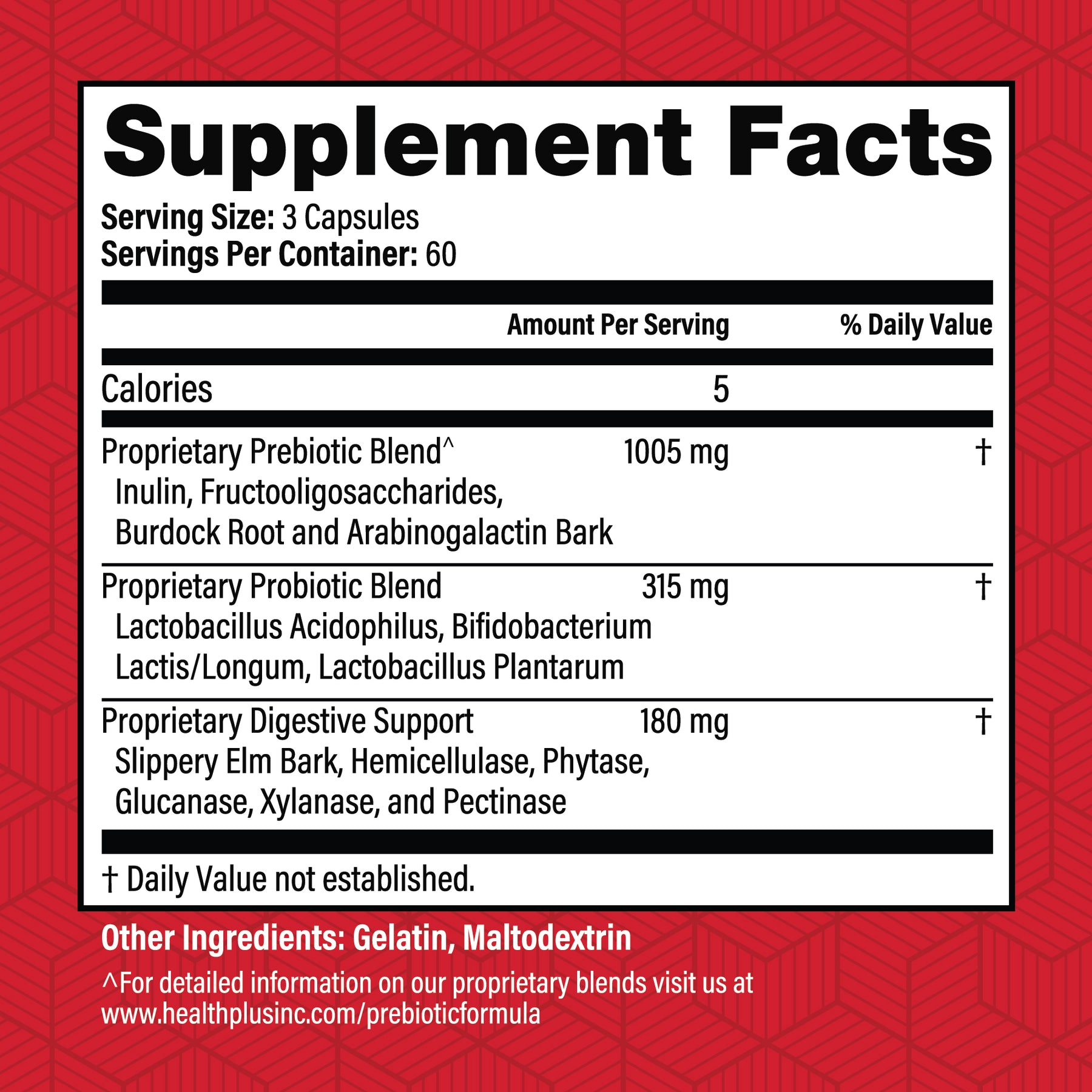 Pre, Pro, & Postbiotics - Health Plus Inc