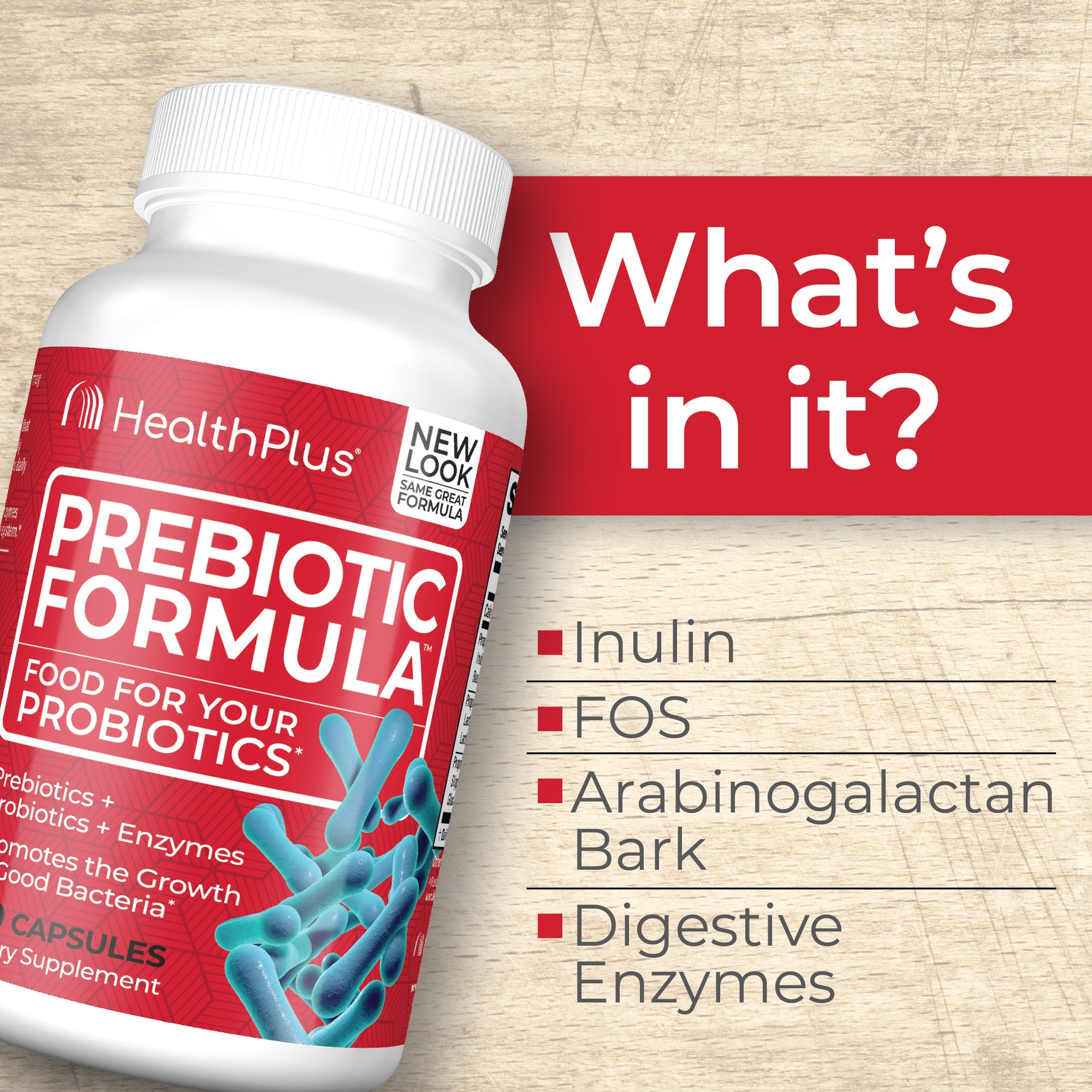 Pre, Pro, & Postbiotics - Health Plus Inc