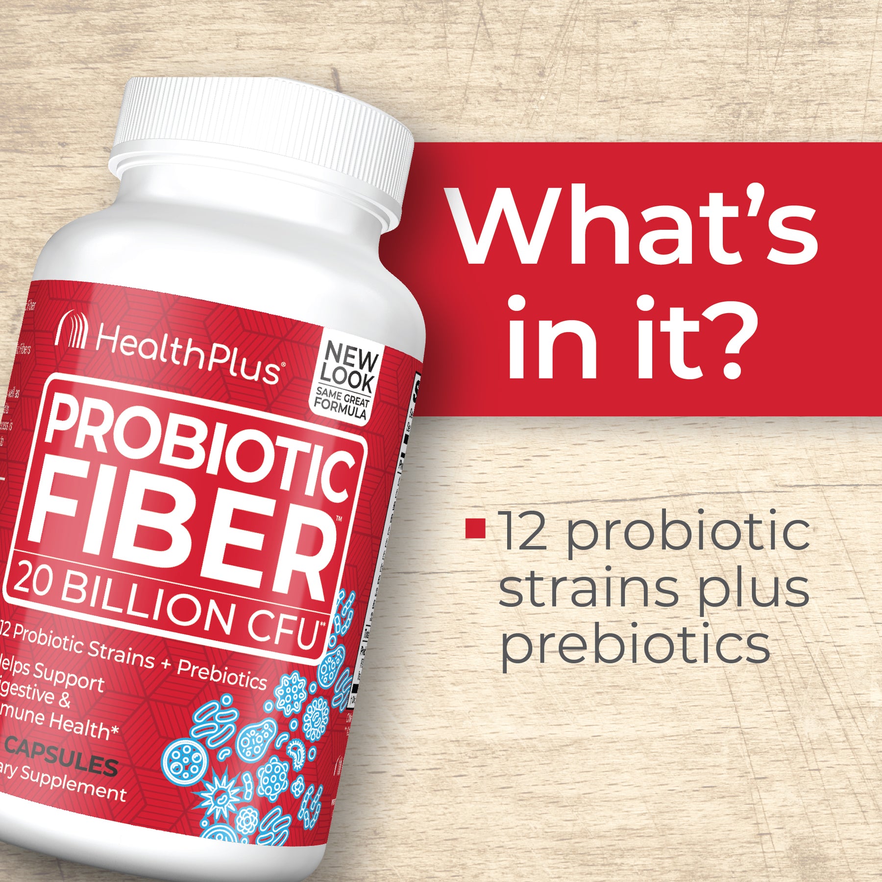 Pre, Pro, & Postbiotics - Health Plus Inc